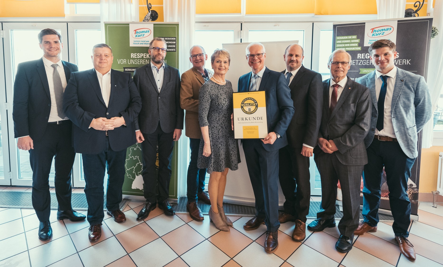 Pressekonferenz zum Thema Rind- & Schweinefleisch aus Baden-Württemberg ...