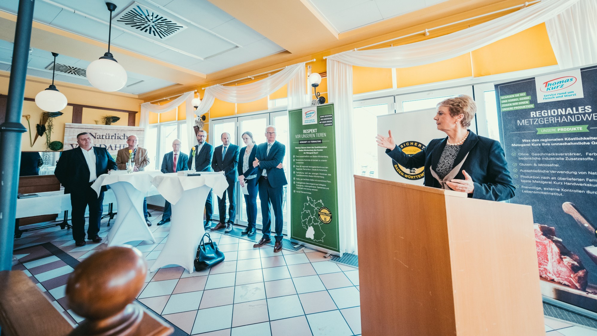 Pressekonferenz zum Thema Rind- & Schweinefleisch aus Baden-Württemberg ...
